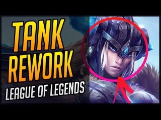 ® Tank Abilities Rework | Visual Update - League of Legends Spotlight ...