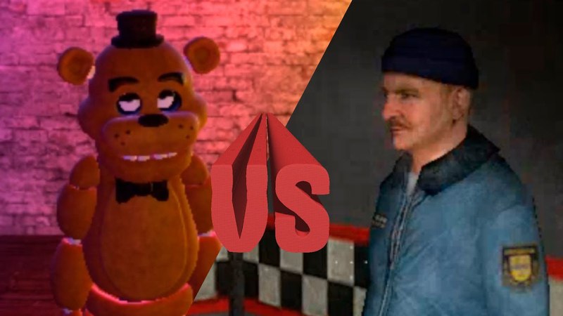 FREDDY VS NIGHTQUARD 3D Simulator Freddy — Видео от FREDBEAR'S FAMILY ...