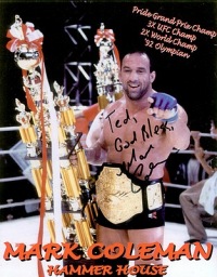 Mark "The Hammer" Coleman/Марк Колман 2024 | ВКонтакте